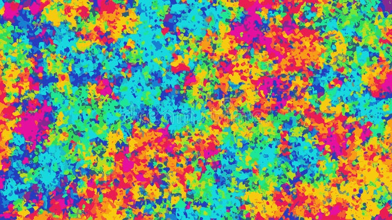 Magnificent Colorful Abstract 8 Bit Geometry Pattern Stock Vector ...