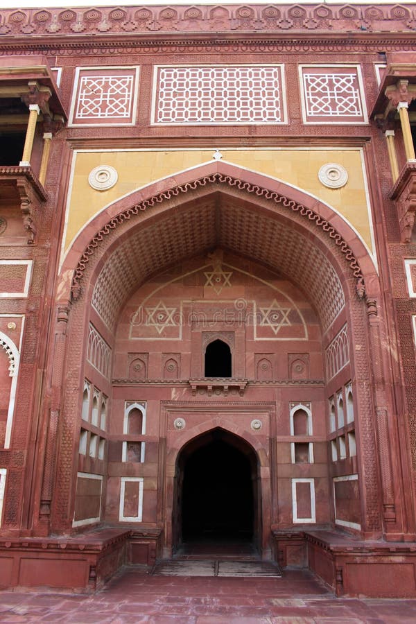 828 Red Fort Complex Agra India Stock Photos - Free & Royalty-Free ...