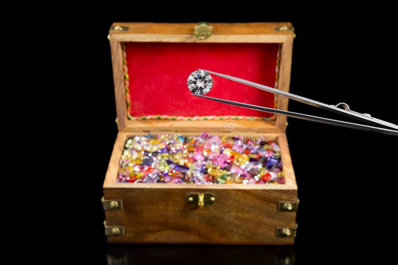 Treasure chest stock photo. Image of lock, jewels, pearls - 2291210