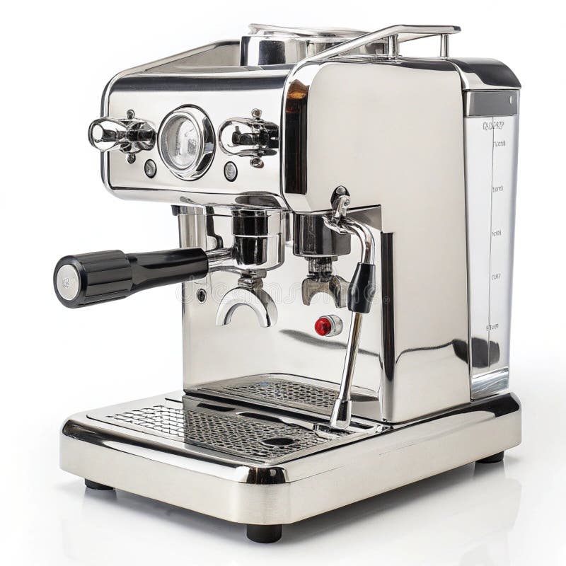 Magnificent Espresso Machine Stock Illustration - Illustration of ...