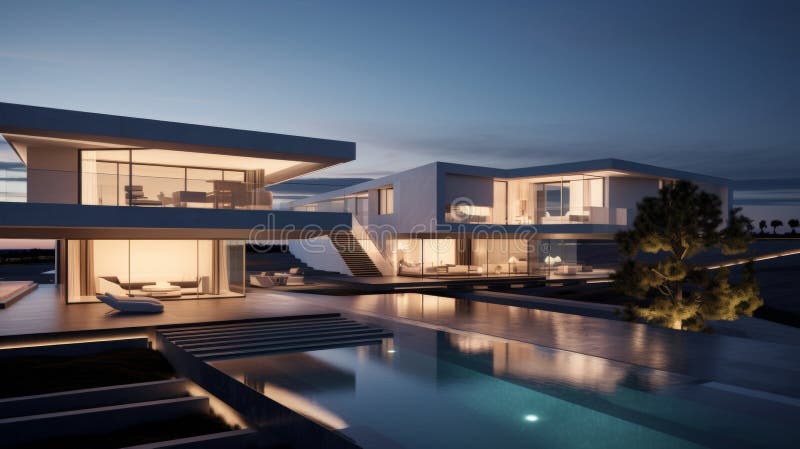 A Magnificent Example of Modern Art and Engineering with a Curved ...