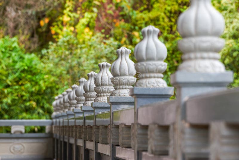 A Magnificent and Exquisite Chinese Buddhist Temple Hall Stock Image ...