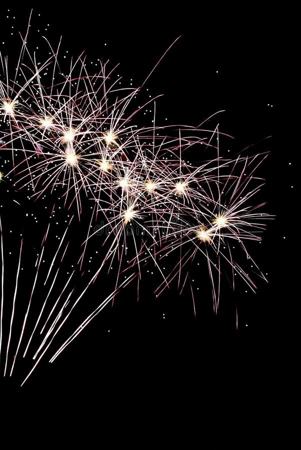 Magnificent Fireworks Display Stock Photo - Image of independence ...