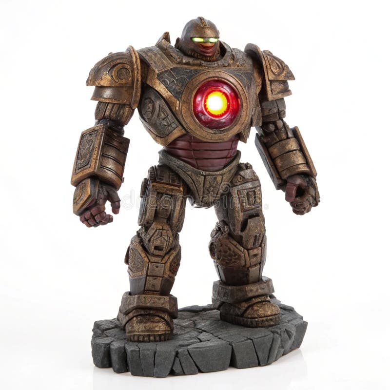 Magnificent Golems Stock Illustrations – 6 Magnificent Golems Stock ...