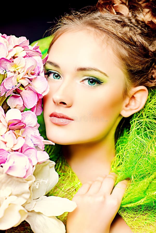 Magnificent look stock photo. Image of complexion, makeup - 38498858