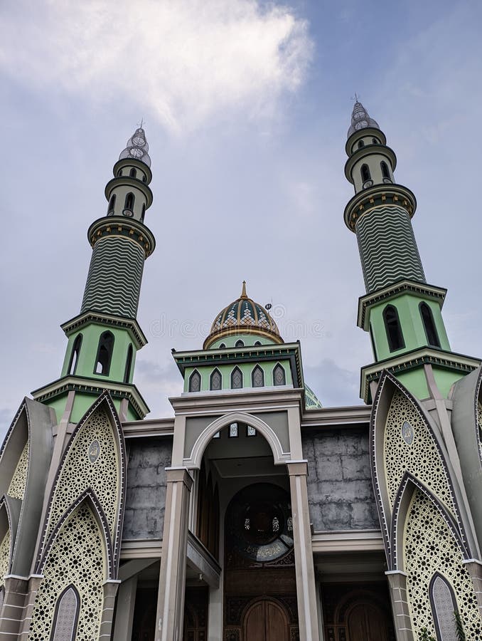 Green Mosque Paint Stock Photos - Free & Royalty-Free Stock Photos from ...