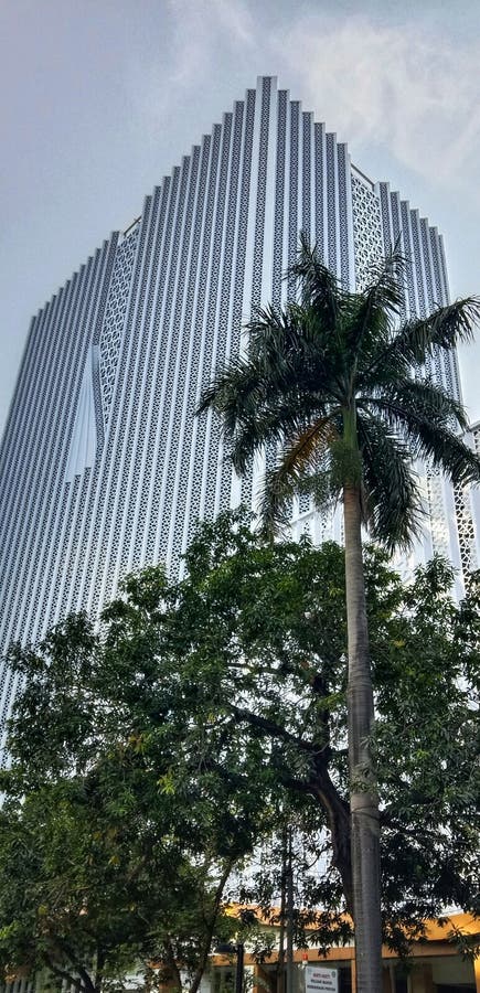 A Magnificent and Luxurious Office Building, Indonesia Editorial Stock ...