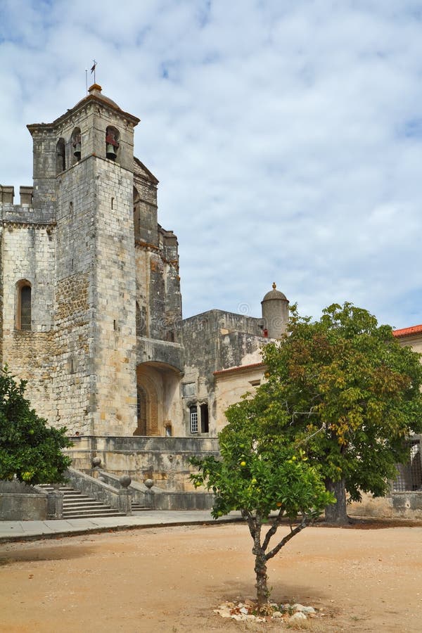 Magnificent Medieval Palace in Portugal Stock Photo - Image of ...