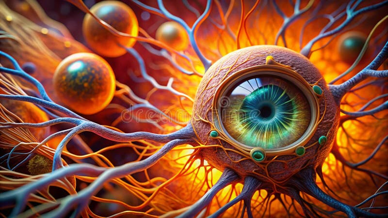 Magnificent Microscopic View of the Retina Exploring Rods Cones Fovea ...