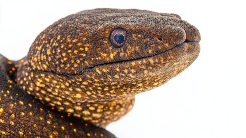 Magnificent Moray Eel Showcases Its Unique Patterns and Textures ...