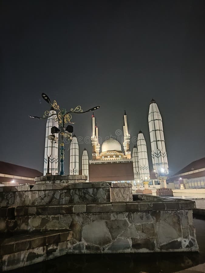 The Magnificent Mosque in Indonesia, Precisely in Semarang, Central ...
