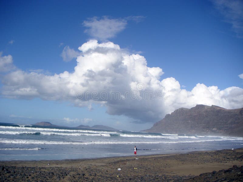 Magnificent Ocean Beach stock image. Image of ocean, gorgeous - 655499