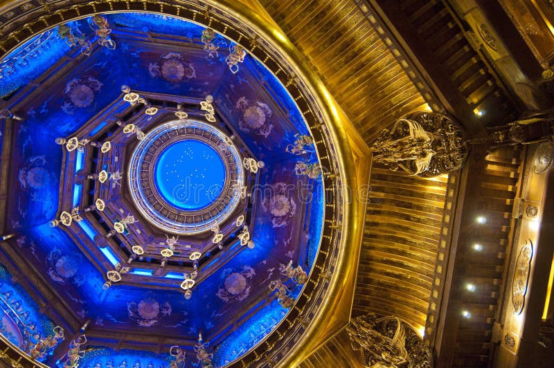 Magnificent palace zenith stock photo. Image of culture - 43455988