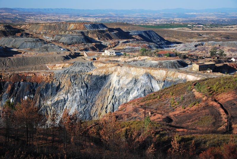 Magnificent Panorama, Andalusia Spain. Stock Image - Image of landscape ...