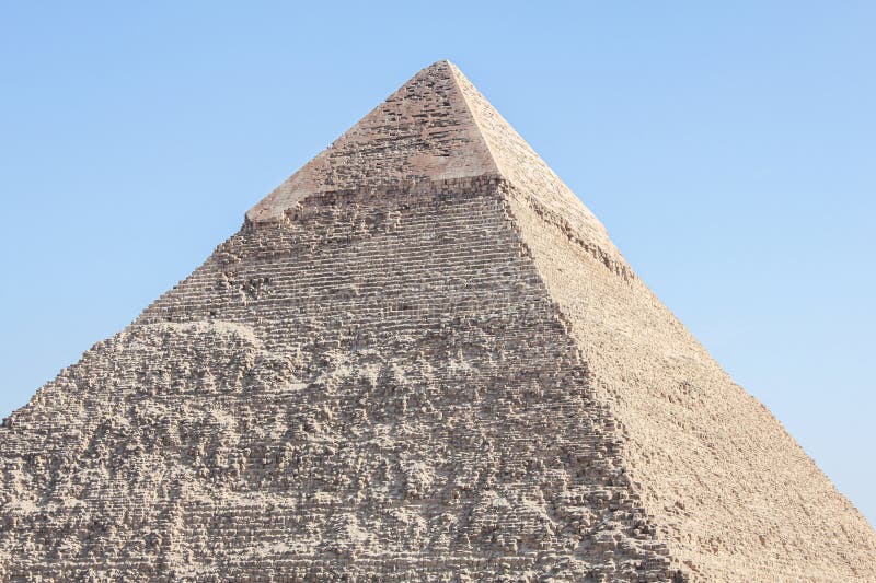 The Magnificent of Pyramid and the Magic Stock Photo - Image of christ ...