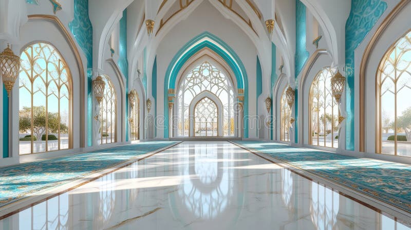The Magnificent Reflection of Islamic Palace Architecture: a Display of ...