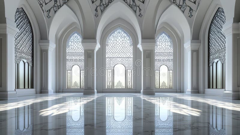 The Magnificent Reflection of Islamic Palace Architecture: a Display of ...