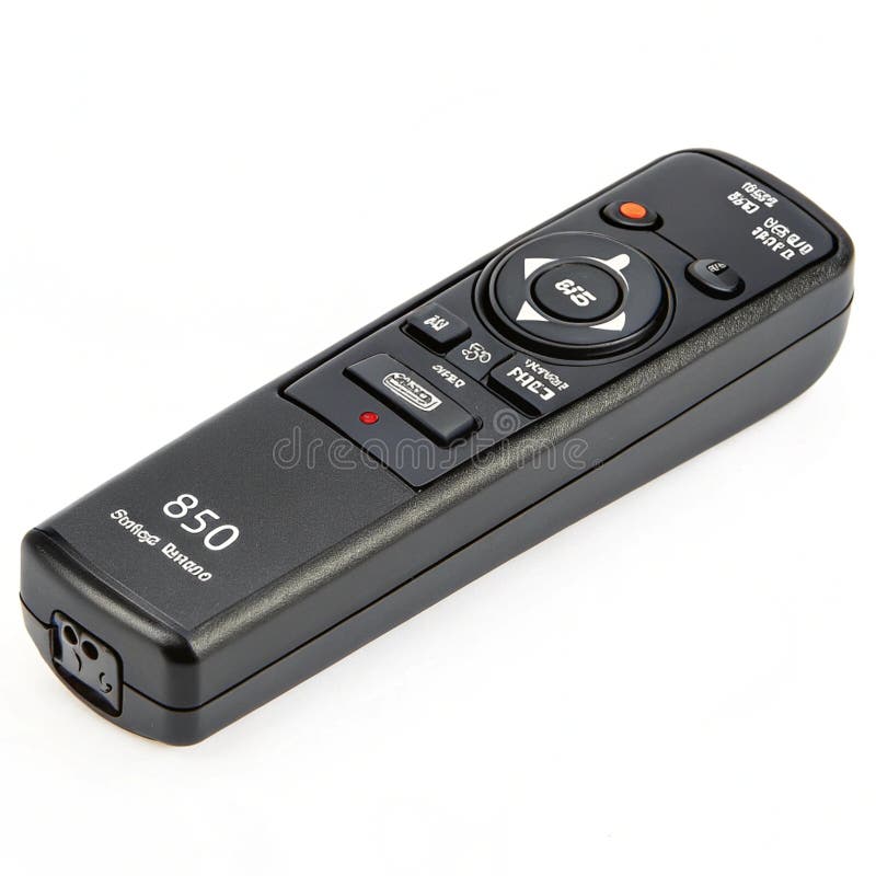 Magnificent Remote Shutter stock illustration. Illustration of used ...