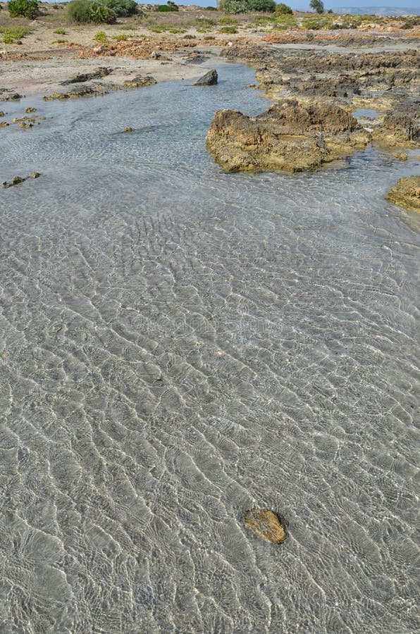 The Magnificent Sea of Sicily Stock Photo - Image of postcard, holidays ...