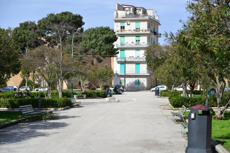 Magnificent Sicily Italy City Alcamo Stock Photo - Image of european ...