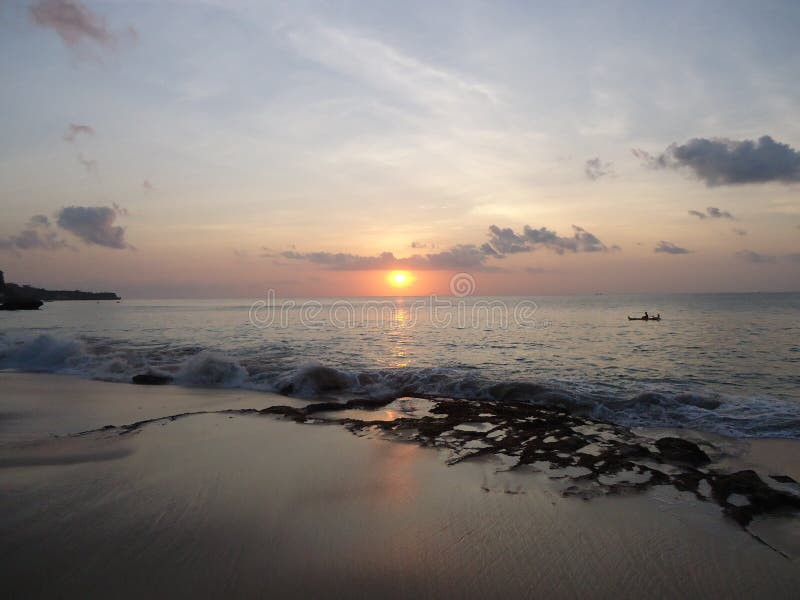 Magnificent Sunset stock photo. Image of landscape, view - 29159452