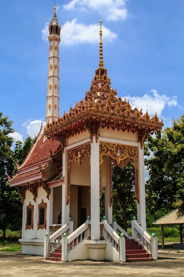 Magnificent Temple Architecture in Thailand Stock Photo - Image of ...