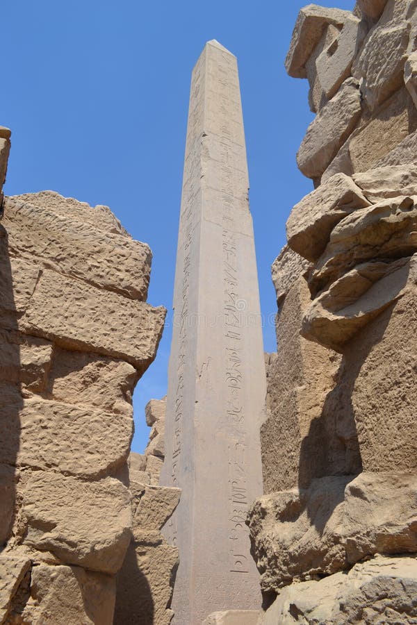 Temple of the Sun God Amon-Ra Stock Photo - Image of civilization ...