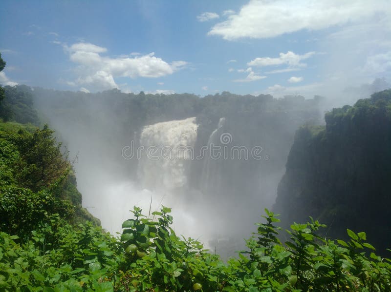 The Magnificent Victoria Falls through the Mist and from a Different ...