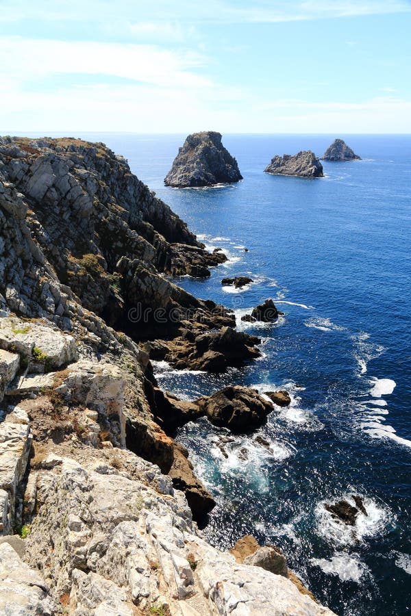 Point of Pen-Hir stock photo. Image of europe, formation - 271561088