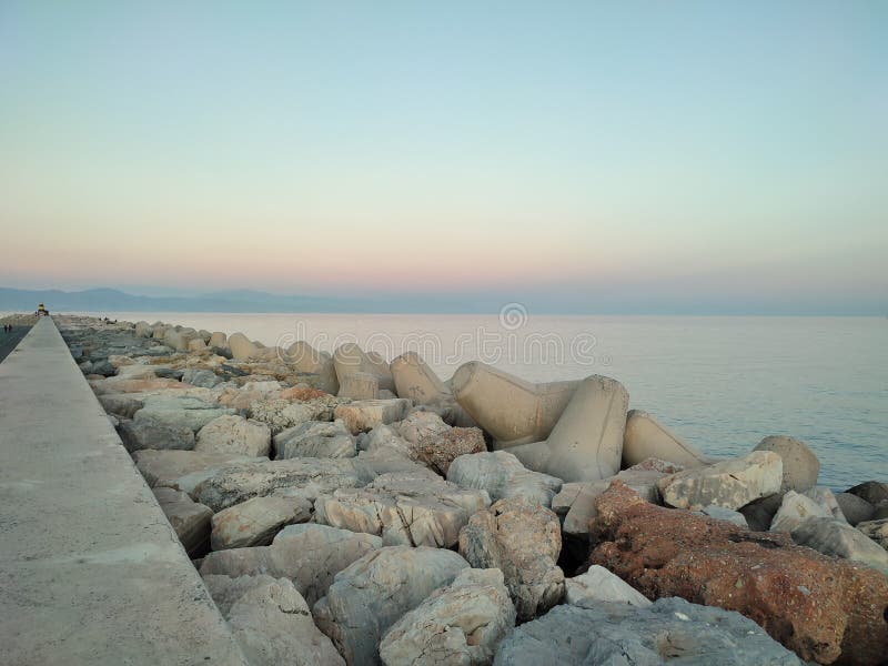 Magnificent View of the Sea Bay Stock Photo - Image of magnificent ...