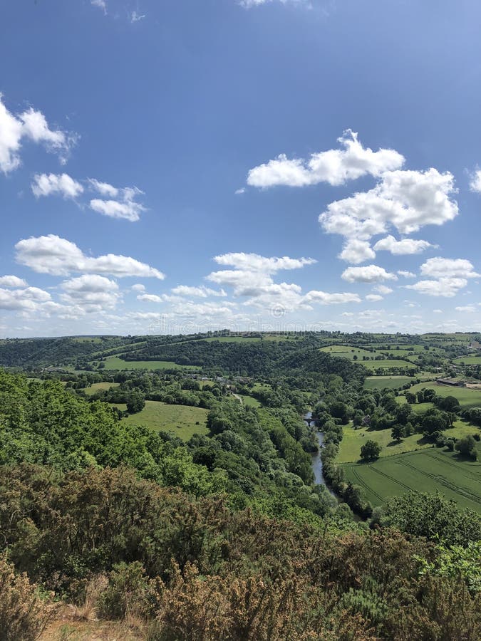 Clecy Campaign, Swiss Normandy Stock Image - Image of cloud, mountain ...