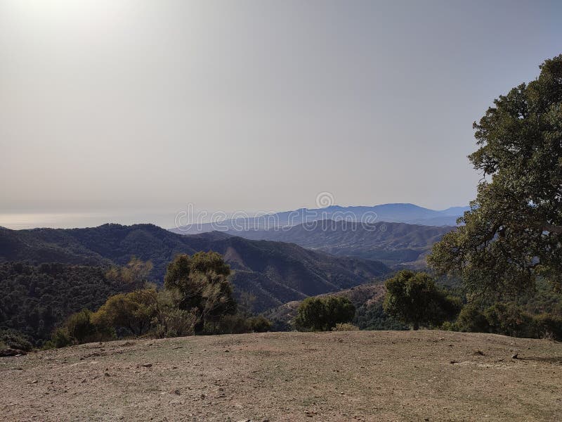 Magnificent View of the Valley Stock Image - Image of view, valley ...