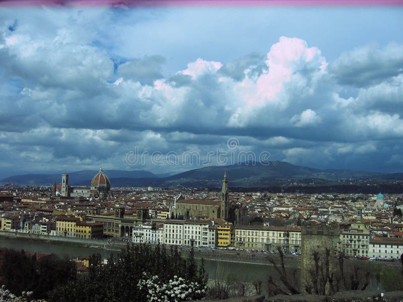 Magnificent Views of Rome, Italy Stock Image - Image of magnificent ...