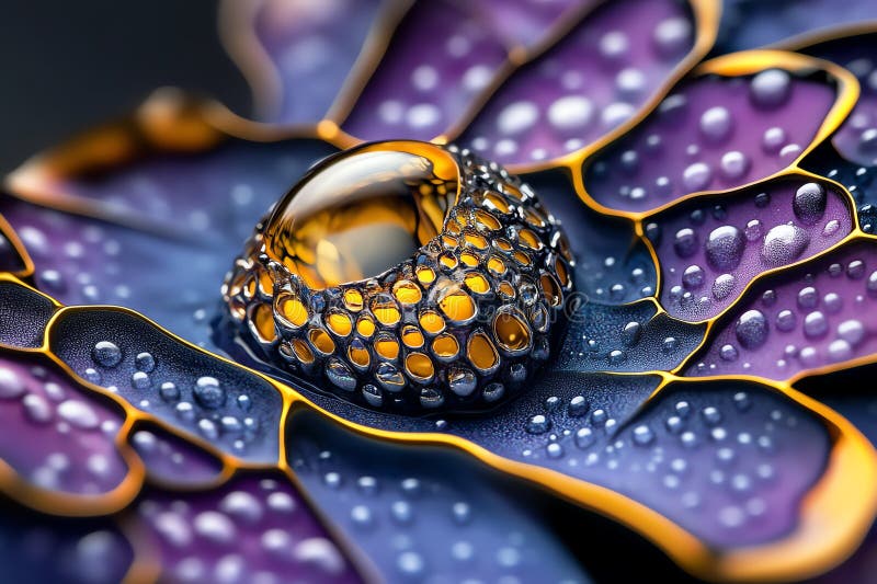 Magnified Details, Tiny Textures, Intricate Patterns Reveal the Hidden ...