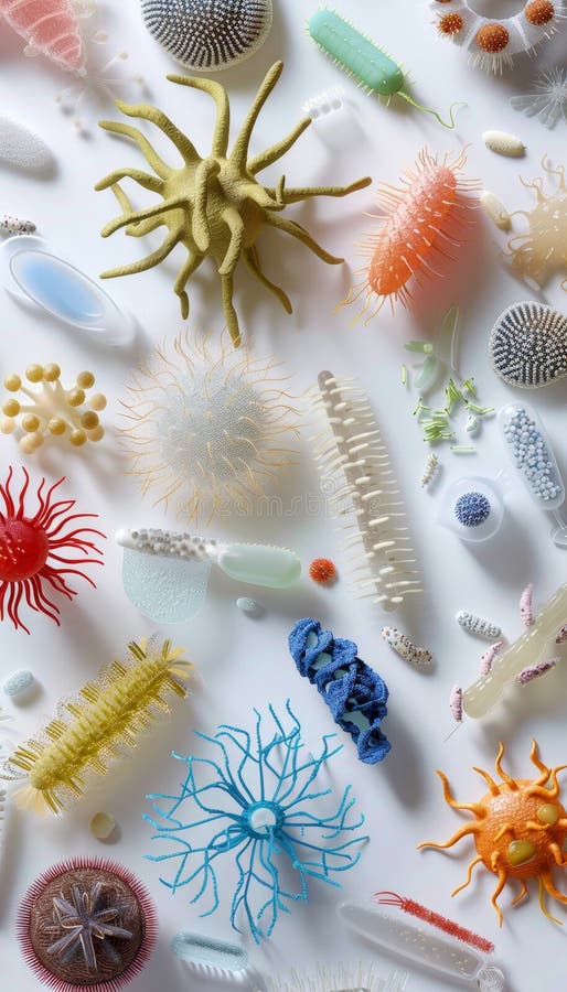 Magnified Image Showcasing the Intricate Beauty and Diversity of ...