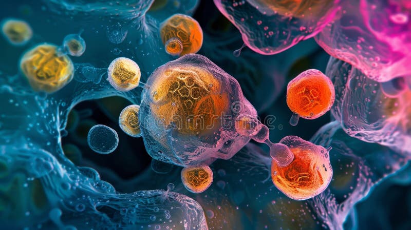 A Specialized Cell Known As a Macrophage with a Large Size and ...