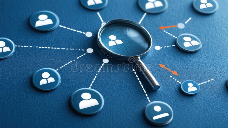 Magnified Social Network, Exploring Connections, Communities, and ...