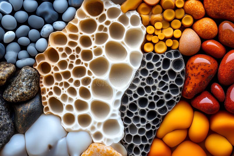 Magnified Soil, Tiny Particles, Organic Matter Shows the Complexity of ...