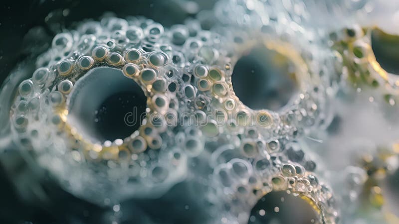 A Magnified View of the Cells Acrosome a Specialized Structure that ...