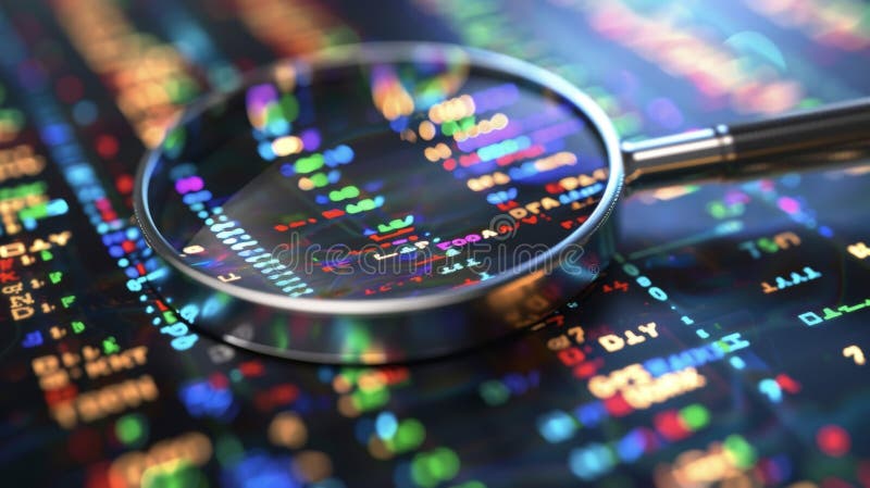 A Magnified View of an Endocrine Gland with Various Endocrine Cells in ...