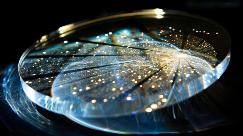 A Magnified View of a Luminescent Solar Concentrator Reveals Its ...