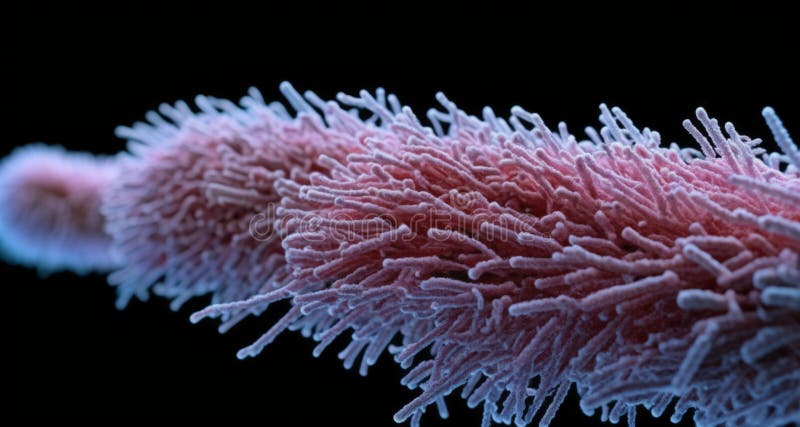 Microorganism Magnified Science Reveals Nature Complex Workings ...