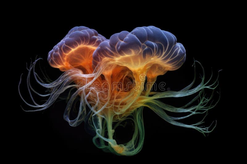 Microorganism Magnified Science Reveals Nature Complex Workings ...