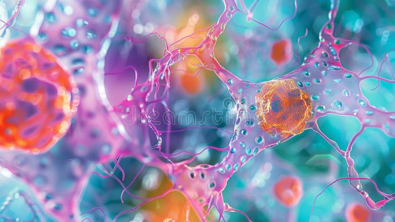A Magnified View of Stem Cells Successfully Healing a Ed Tissue with Distinct Changes Observed ...