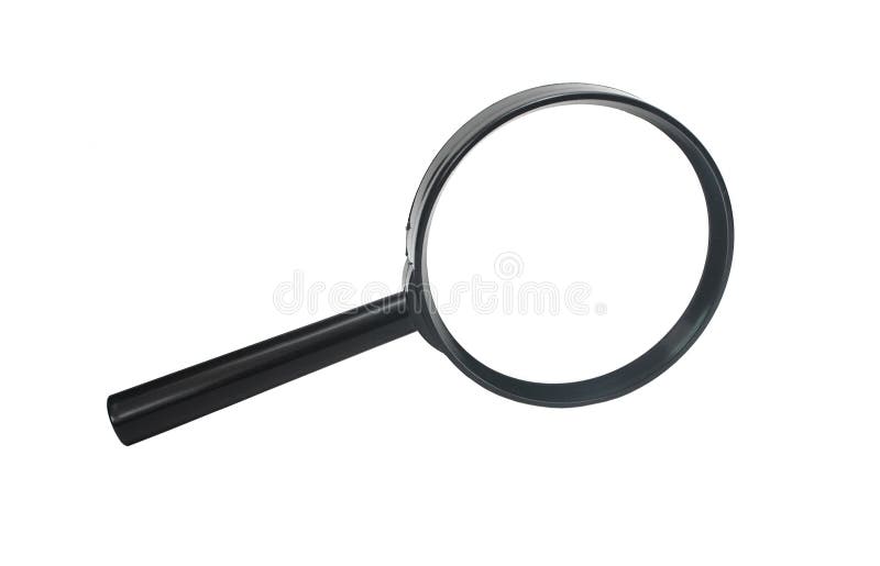 Magnifier stock photo. Image of horizontal, color, close - 10771976
