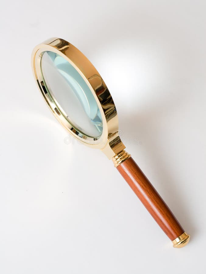 Magnifier stock image. Image of eyesight, experiment, apparatus - 5059345