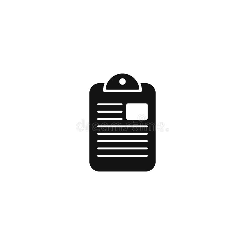 Magnifier Assessment Checklist Icon. Stock Illustration - Illustration ... Magnifier Assessment Checklist Icon. Stock Illustration - Illustration ...
