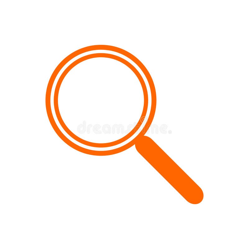Magnifier and Background As Vector Illustration Stock Vector ...