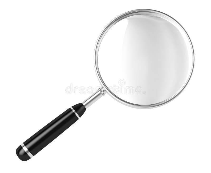 Magnifier stock vector. Illustration of optical, equipment - 152028293