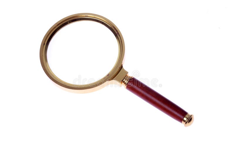 Magnifying glass stock photo. Image of locate, focus, focal - 333060